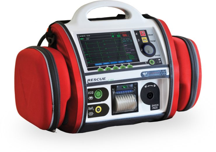 Monitor – Desfibrilador – RESCUE Life 7 – PROGETTI - Proveeduria Medica